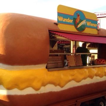Best Food Trucks | Wunder Wiener - menu
