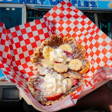 Best Food Trucks | Holy Waffles LA