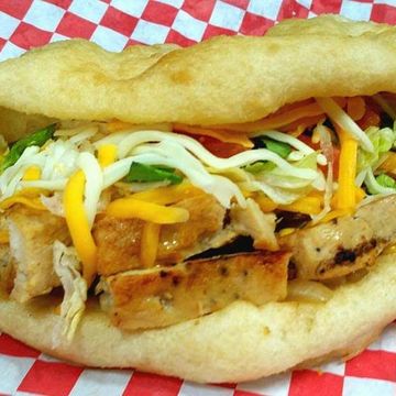 Best Food Trucks | Yellowman Fry Bread
