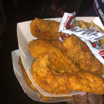 Best Food Trucks | Chicken Shack Express - menu