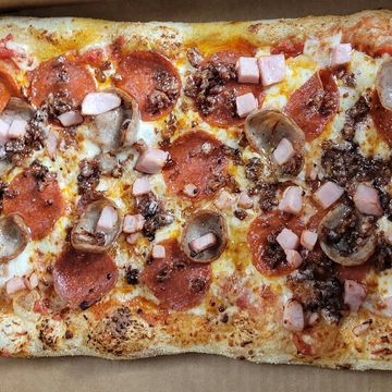 Best Food Trucks | Fly Pizza - menu