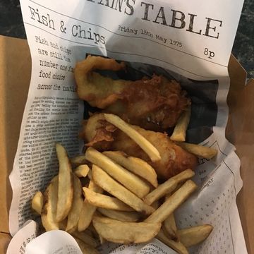 Best Food Trucks | Fiona's Fish & Chips - menu