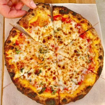 Best Food Trucks | D'Amico Pizza - menu