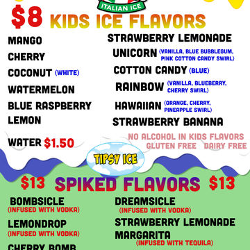 Best Food Trucks | Italian Ice