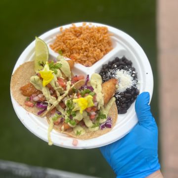 Best Food Trucks | Taco Picasso - menu