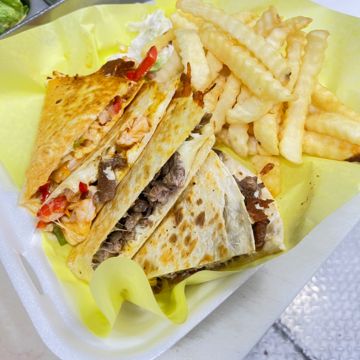 Best Food Trucks | Mr taco contento - menu