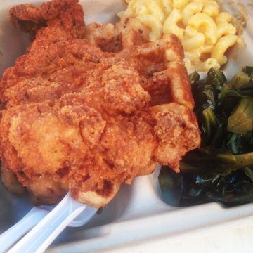 Best Food Trucks | The Waffle Roost - menu