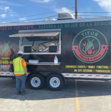 Best Food Trucks | Titos Tacos and Grill Inc - menu