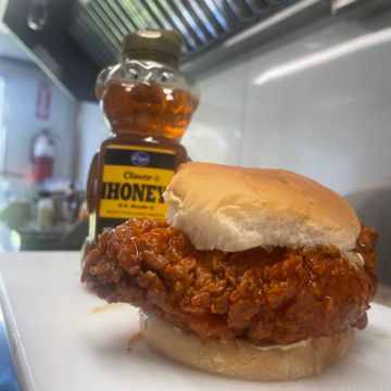 Best Food Trucks | The Blue Butterfly - menu