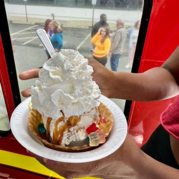 Best Food Trucks | Ice Cream Emergency - menu