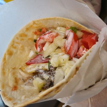 Best Food Trucks | Nash Kebab - menu