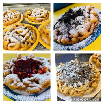 Best Food Trucks | Enoch's Funnel Cake Express - menu