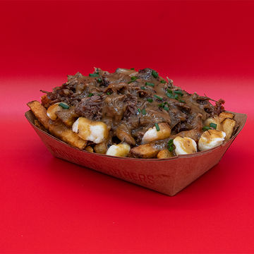 Best Food Trucks | Poutine Brothers - menu