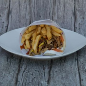 Best Food Trucks | La Greek food - menu