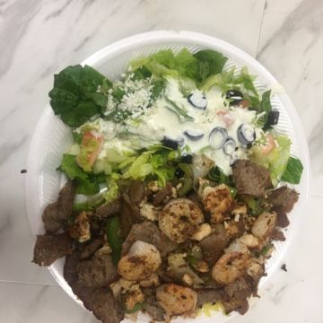 Best Food Trucks | Queen Gyro