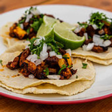 Best Food Trucks | Holy Mole - menu