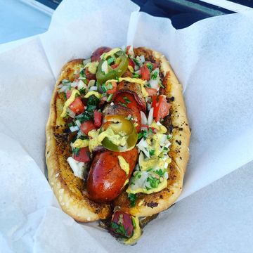 Best Food Trucks | Messi Burger - menu