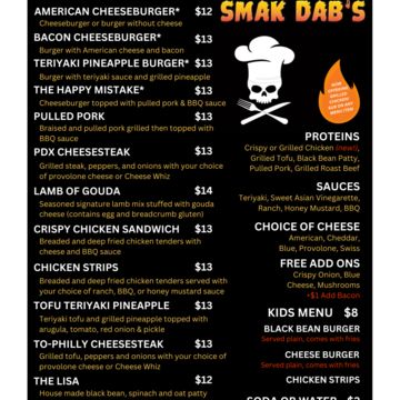 Best Food Trucks | Smak Dab's