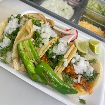 Best Food Trucks | El Jaliscience Taco Shop - menu