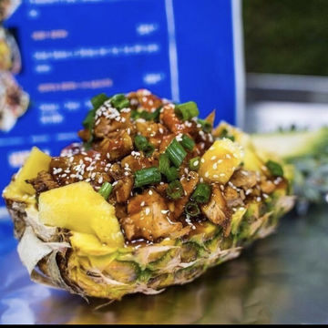 Best Food Trucks | Pineapple Express - menu