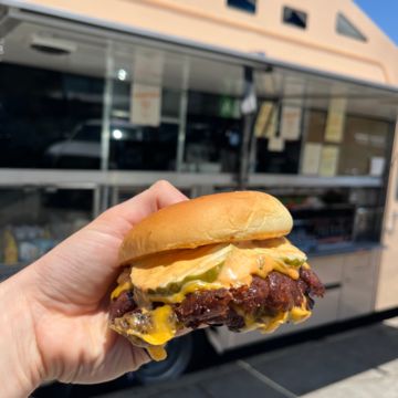 Best Food Trucks | Sunset Smash Burgers