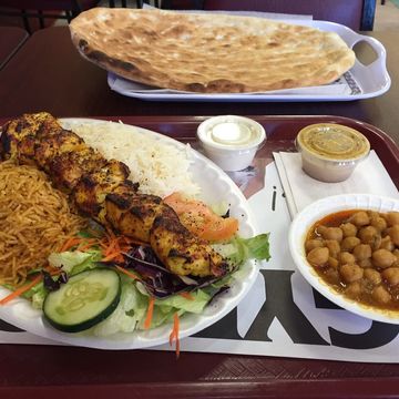 Best Food Trucks | Kabul Kabob House - menu