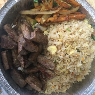 Best Food Trucks | ZGC EQUATOR HIBACHI - menu