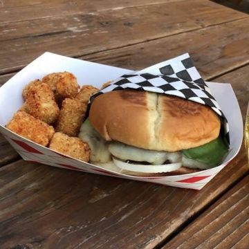 Best Food Trucks | Burger Planet - menu