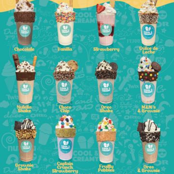 Best Food Trucks | Cool and creamy - menu