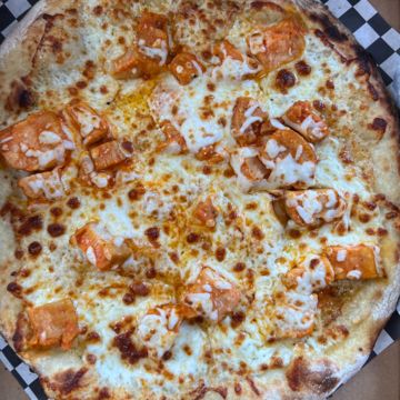 Best Food Trucks | Copper State Pizza - menu