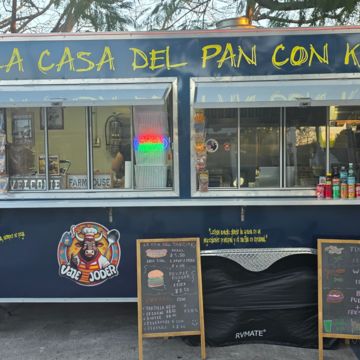 Best Food Trucks | VALE JODER "LA CASA DEL PAN CON K?'' - menu