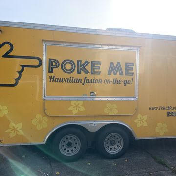 Best Food Trucks | Poke Me - menu