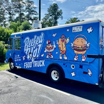 Best Food Trucks | BEEFED UP! - menu