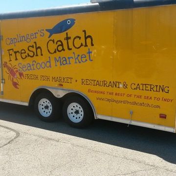 Best Food Trucks | Caplinger's Fresh Catch - menu