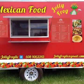 Best Food Trucks | Jolly Frog - menu