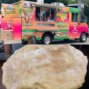 Best Food Trucks | Rollin' in the Dough - menu