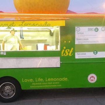 Best Food Trucks | Family Squeezed Lemonade - menu