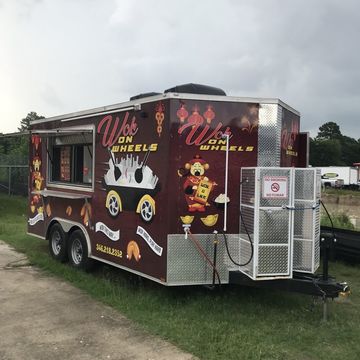 Best Food Trucks | Wok on Wheels - menu