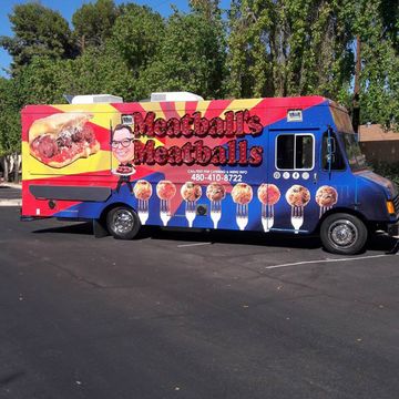 Best Food Trucks | Meatball's Meatballs - menu