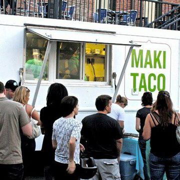 Best Food Trucks | Maki Taco - menu
