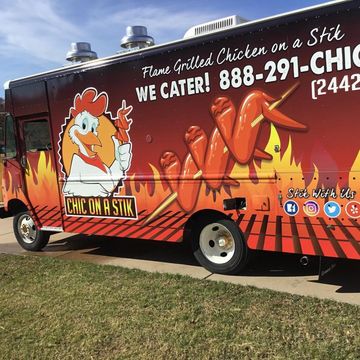 Best Food Trucks | Chic On A Stik - menu