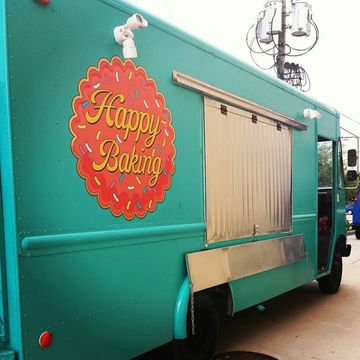 Best Food Trucks | Happy Baking - menu