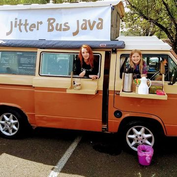 Best Food Trucks | Jitter Bus Java - menu