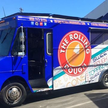 Best Food Trucks | The Rolling Dough - menu
