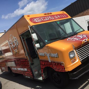 Best Food Trucks | Chomped Grill - menu