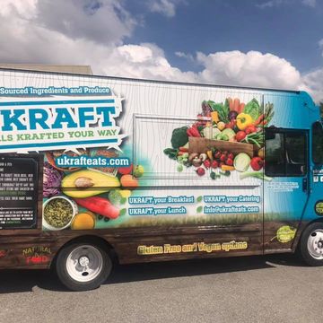 Best Food Trucks | Ukraft - menu