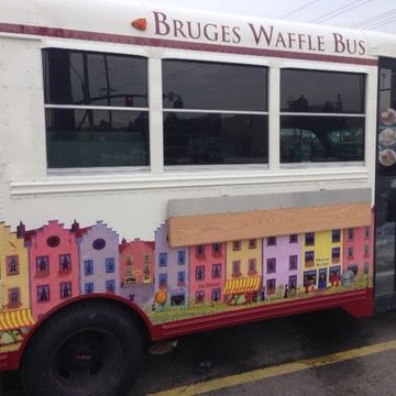 Best Food Trucks | Brugesmobile & Bruges Waffle Bus - menu