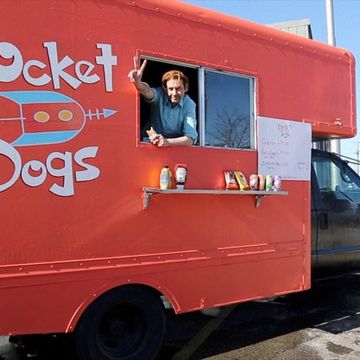 Best Food Trucks | Rocket Dogs