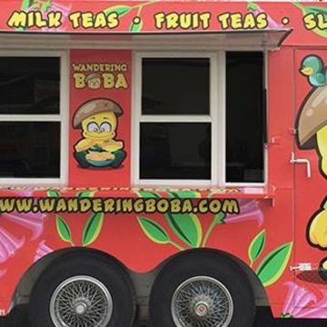 Best Food Trucks | Wandering Boba - menu