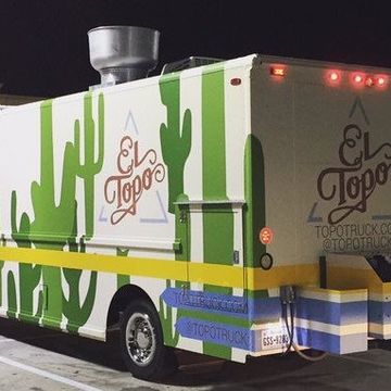 Best Food Trucks | El Topo - menu